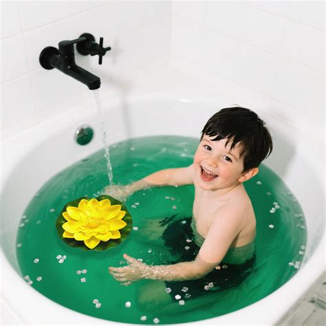 Kugachren Eva Foam Eternal Flower Bath Toy Decoration Non Toxic