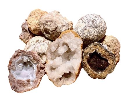 Large Break Your Own Geodes High Quality Kit 12 Whole Geodes Gem Center Usa Inc