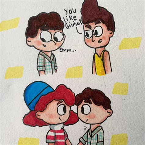 Luca And Giulia 108 By Orca303 On Deviantart