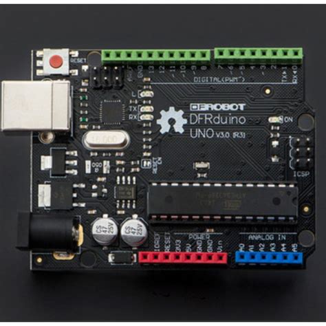DFRduino UNO R3 Arduino Kompatibles Board Bastelgarage Elektronik Online Shop