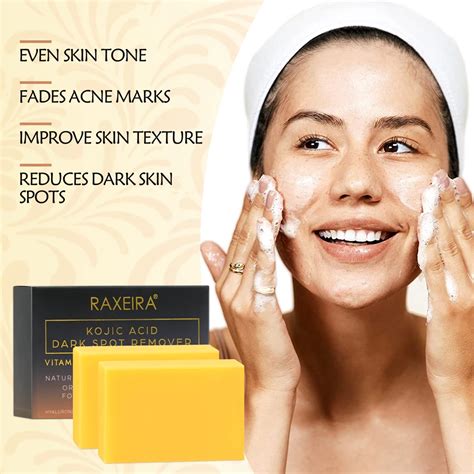 Oem Natural Organic Kojic Acid Face Soap Bath Toilet Soap Body