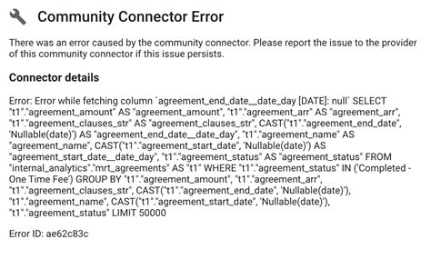 Error Date Datetime Column In Clickhouse Metriql · Issue 85 · Metriql