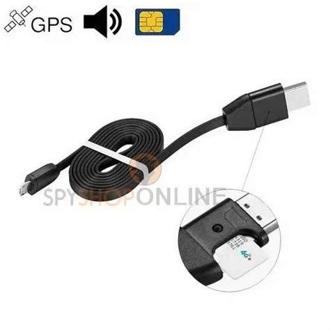 Hidden Gsm Usb Cable Gps Tracker Locator For Android At ₹ 3500 Piece In New Delhi Id