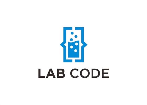 Premium Vector Code Lab Logo Design Vector Illustration