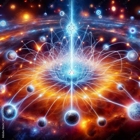 Electrons Combining With Nuclei To Form Neutral Atoms Leading To Stock