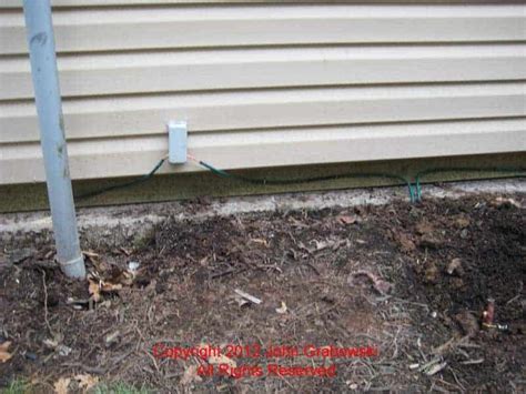 Intersystem Bonding Termination Ground Rod