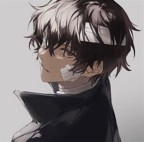 Dazai Osamu Bungou Stray Dogs Drawn By Nozz177 Danbooru