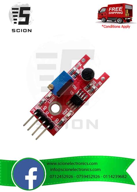microphone sound sensor module ky 038 scion electronics