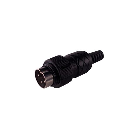 mx 7 pin mini din male connector mx mdr electronics