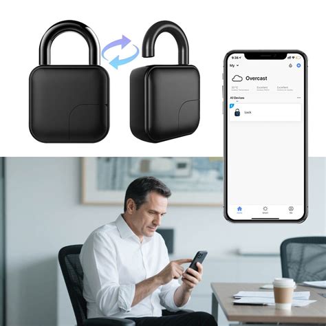 fingerprint smart padlock keyless secure and built for modern use eleshine technology co ltd