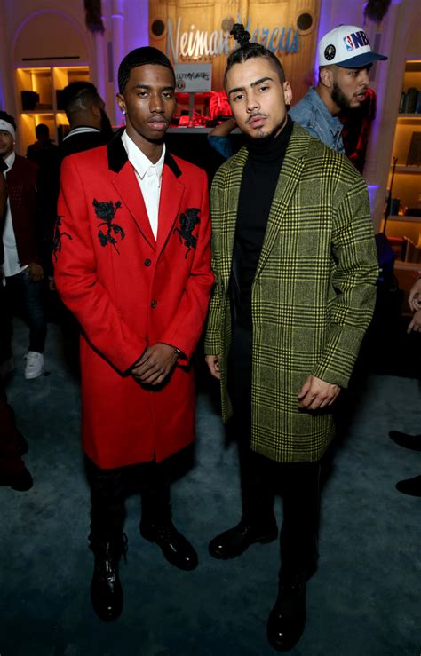 Quincy Brown Wishes Christian Combs A Happy Birthday Says We Are Not