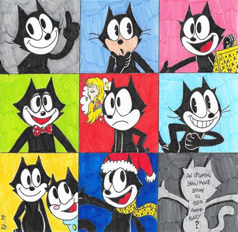 Every Felix Shows Movies Since One Century By Ftftheadvancetoonist On Deviantart