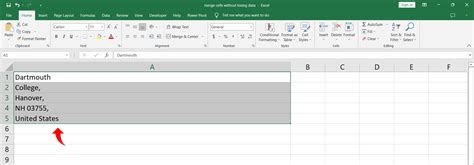 How To Merge Cells Without Losing Data In Excel Spreadcheaters