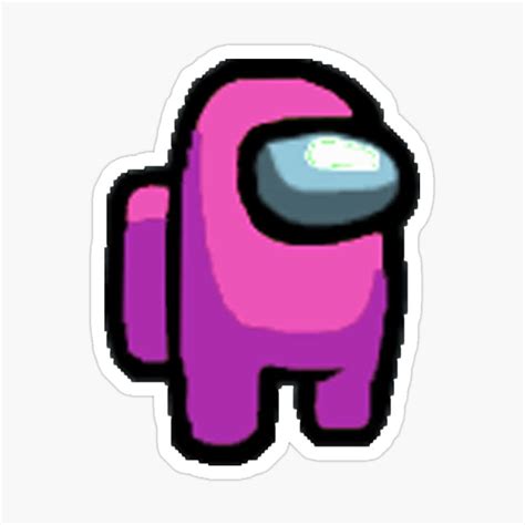 Among Us Pink Wallpapers Wallpapers Com