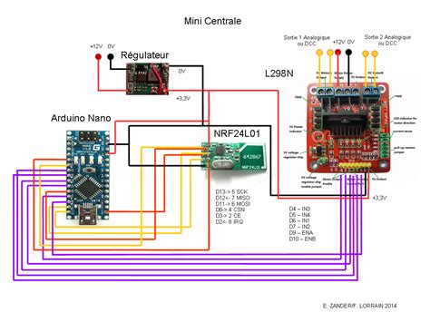 let s add a few new parts to the diagram model train control on arduino