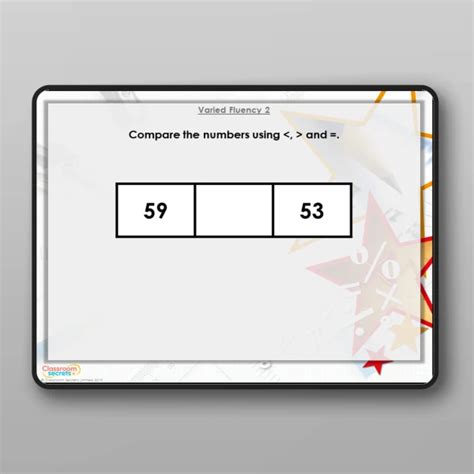 Year 1 Comparing Numbers 2 Modelling Ppt Resource Classroom Secrets