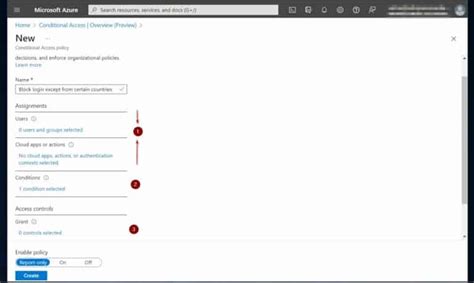 azure ad conditional access implement access policies and controls