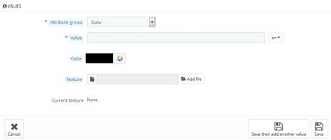 Prestashop 17 How To Manage Attributes And Features Zemez Support