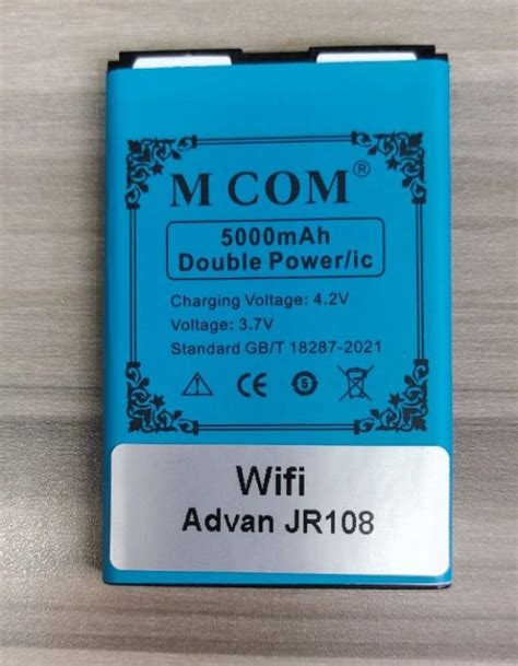 Battery Batere Batre Baterai Double Power Mcom Modem Wifi Advan JR JR Lazada Indonesia