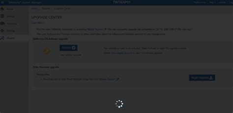 E Series Santricity Staged Upgrade Hangs Netapp Knowledge Base