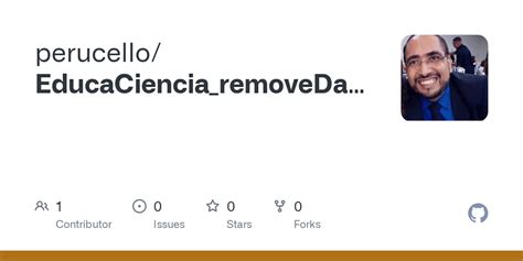 Github Perucelloeducacienciaremovedadolista