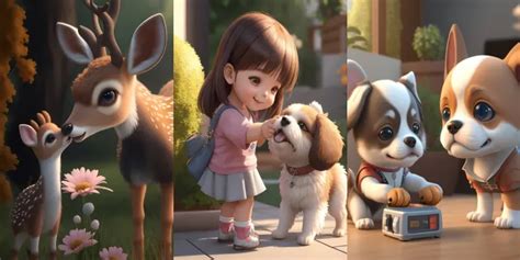 Stunning Chibi Style 3d Artworks Leonardo Ai Prompt Promptbase