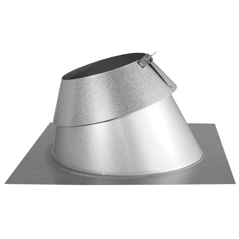Trendy Style Duravent 6 In Stainless Steel Steep Roof Flashing And
