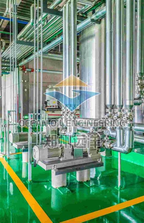 Dry Fractionation Of Palm Oil With 06mpa Pressure And Efficient