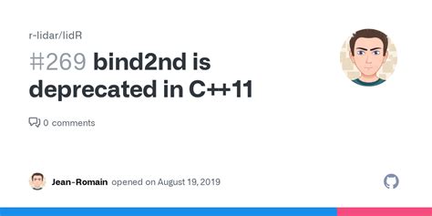 Bind Nd Is Deprecated In C Issue R Lidar LidR GitHub