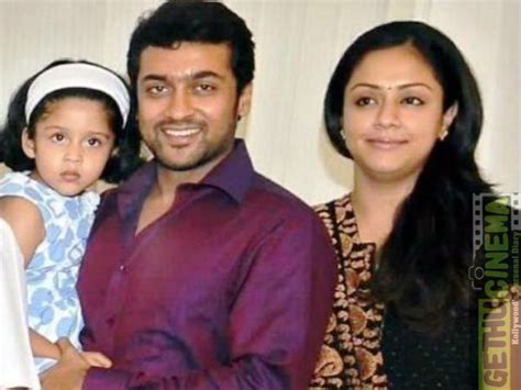Actor Surya`s Son And Daughter Unseen Images Gethu Cinema