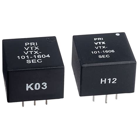 PCB Audio Input Transformer Encapsulated Rapid Electronics