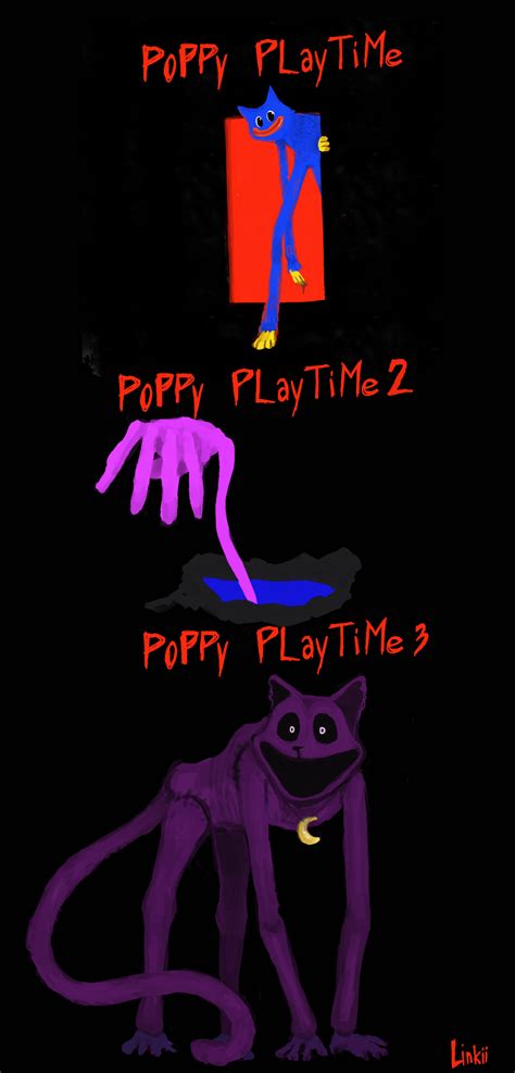Artstation Poppy Playtime Fan Art