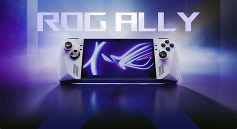 Asus Rog Ally X Handheld Official Same Amd Ryzen Z1 Apu But Upgraded With Bigger Battery More
