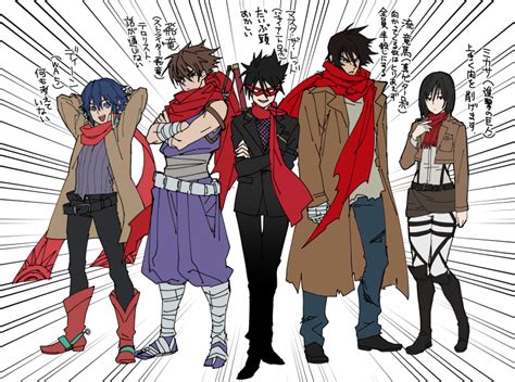 Indesign Dean Stark Kabuto Kouji Mikasa Ackerman Nagare Ryoma Strider Hiryuu Getter Robo