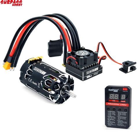 Surpass Hobby Rocket Rc Supersonic 380 85t 105t 135t 175t Brushless