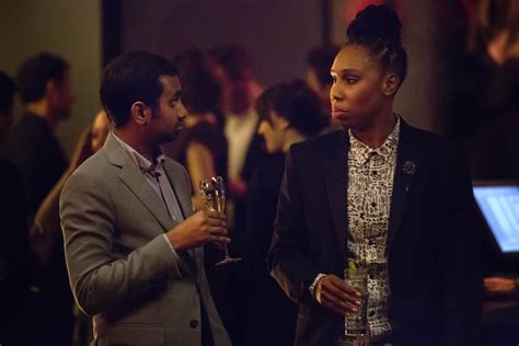 Photo De Lena Waithe Master Of None Photo Aziz Ansari Lena Waithe