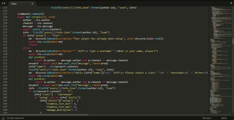Code You A Custom Discord Bot Written In Python3 By Dejohnbeard Fiverr
