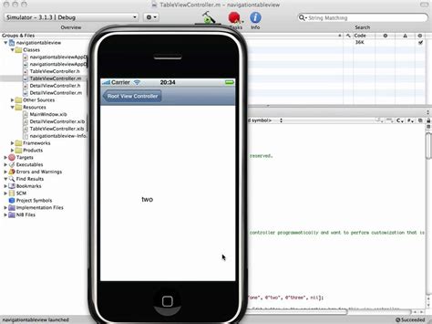 Xcode Programming Tutorial4 Part 33 Uitableview And