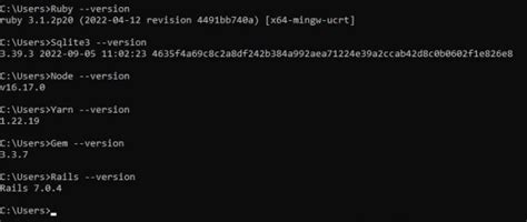 How To Install Ruby On Rails On Windows Step By Step Guide