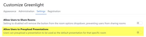 V3 Disable Upload Share Rooms · Issue 4241 · Bigbluebuttongreenlight · Github