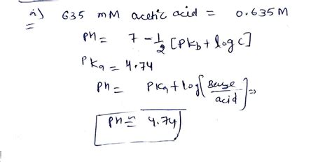 Solved Using The Data For Ka And PKa Of The Following Compounds Calculate Course Hero