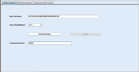free exploits and hacking stuff hash code cracker v 1 2 1