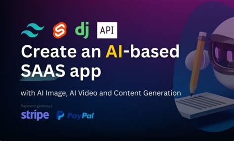 develop ai saas ai web apps with django api and sveltekit by bishwasbh