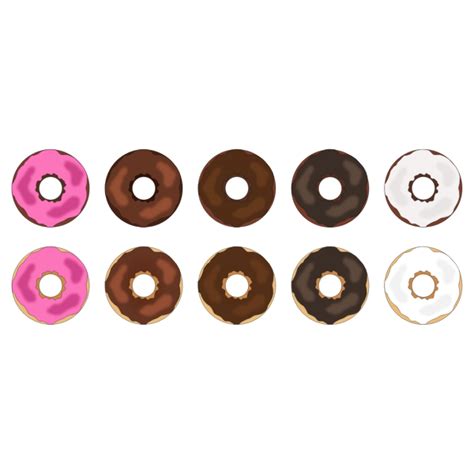 Assorted Donuts Free Svg Assorted Donuts Free Svg