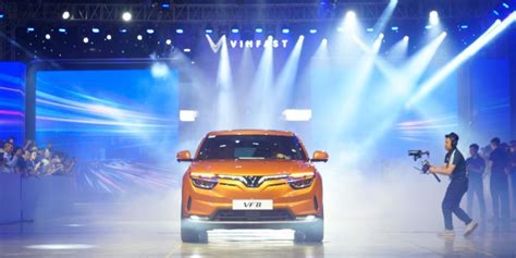 First 100 Vinfast Vf8 Delivered In Vietnam North America And Europe