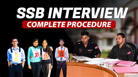 An Overview Of SSB Interview Complete Procedure