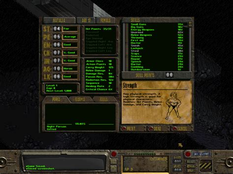 trying to configure display settings in fallout 1 r classicfallout