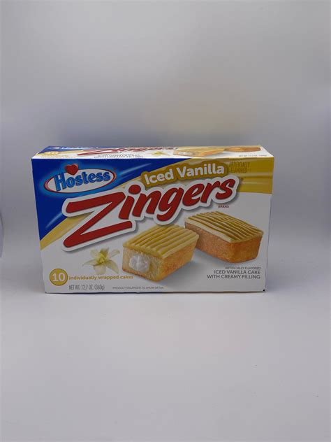 Hostess Zingers Hostess Twinkie Variety Pack With Zingers Three