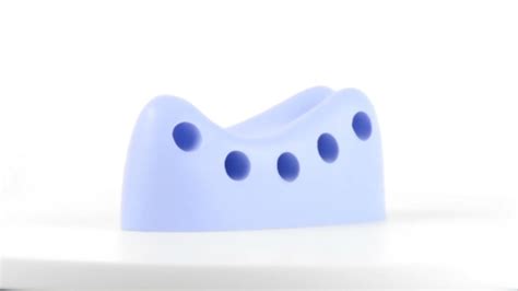 Prostate Cradle External Massager For Prostate Pain And Prostatitis Youtube