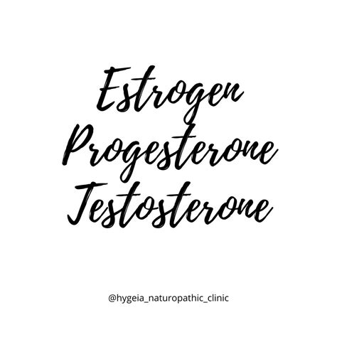 Dr Effy Germanis Nd Rac On Linkedin Hormonalbalance Sexhormones Estrogen Progesterone